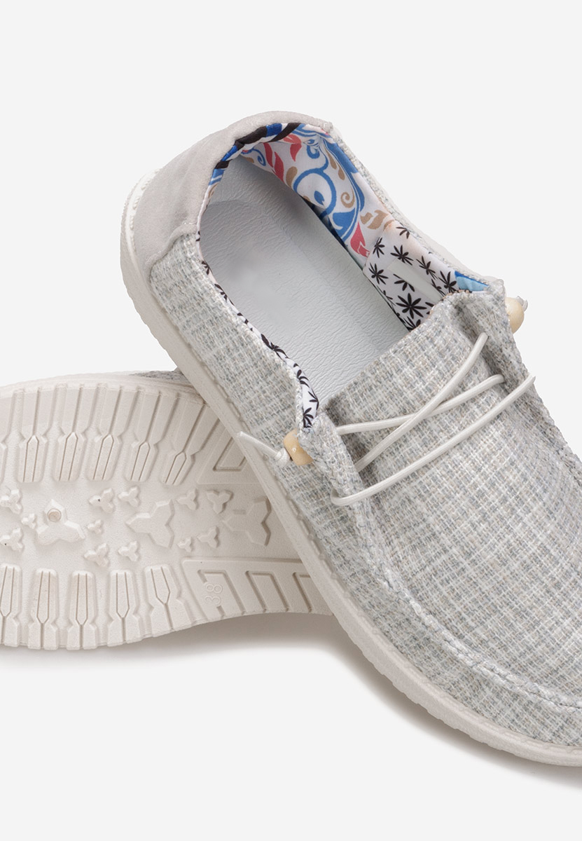 Casual παπουτσια γυναικεια Velonia V3 γκρι Zapatos