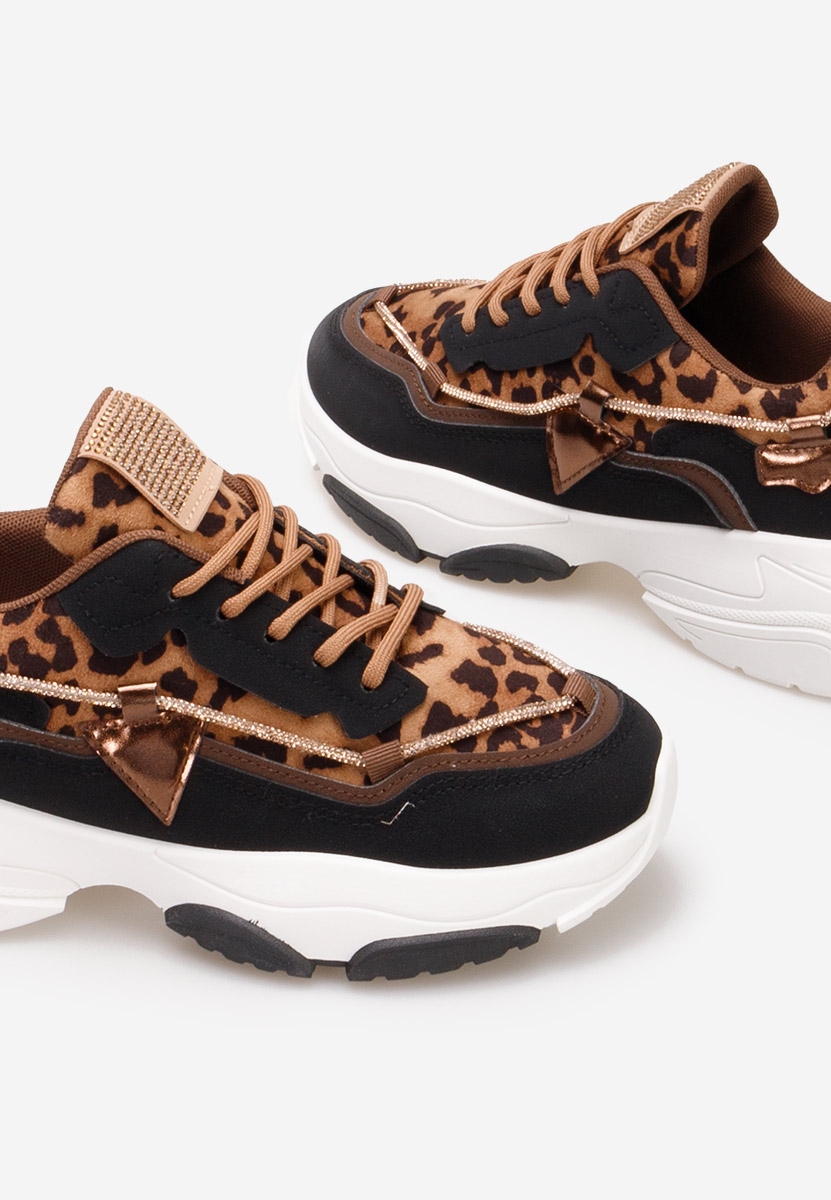 Sneakers γυναικεια Livena λεοπαρ Zapatos