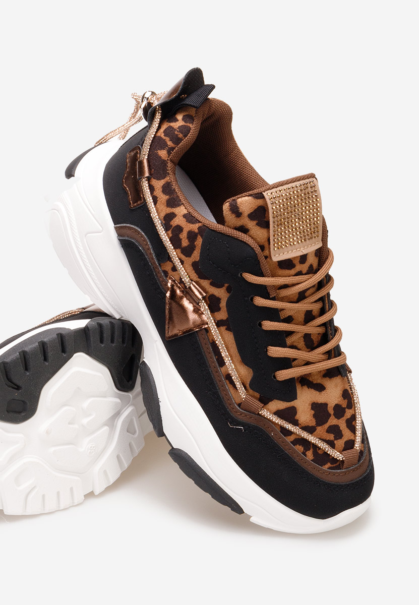 Sneakers γυναικεια Livena λεοπαρ Zapatos