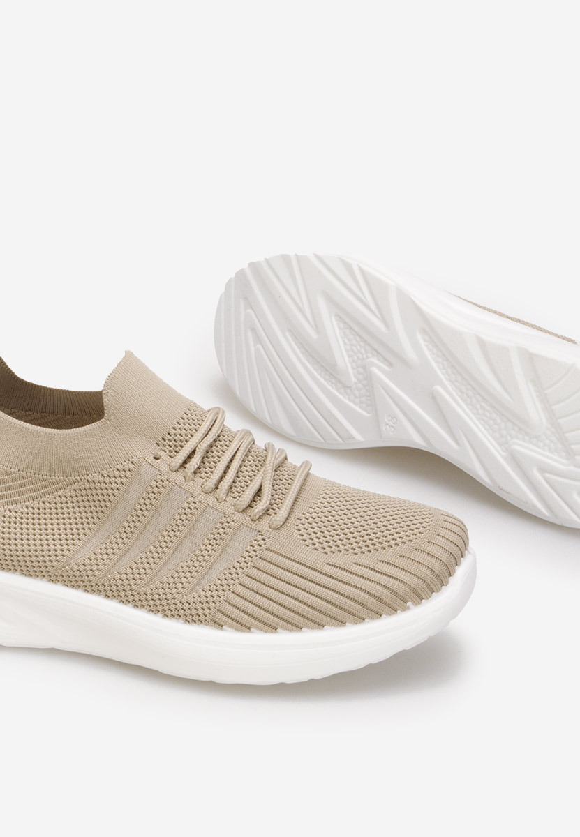 Αθλητικά παπουτσια γυναικεια Devona μπεζ Zapatos