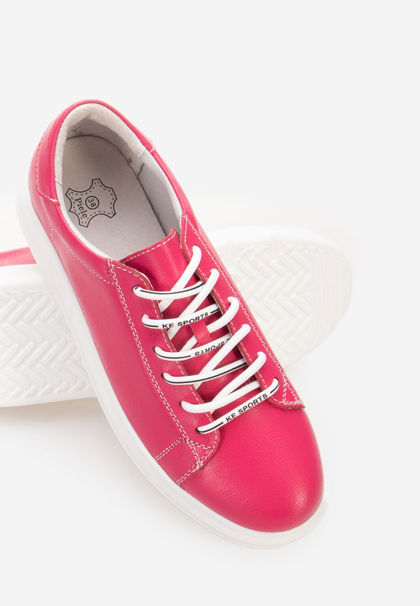 Sneakers γυναικεια δερματινα Atrium φούξια Zapatos