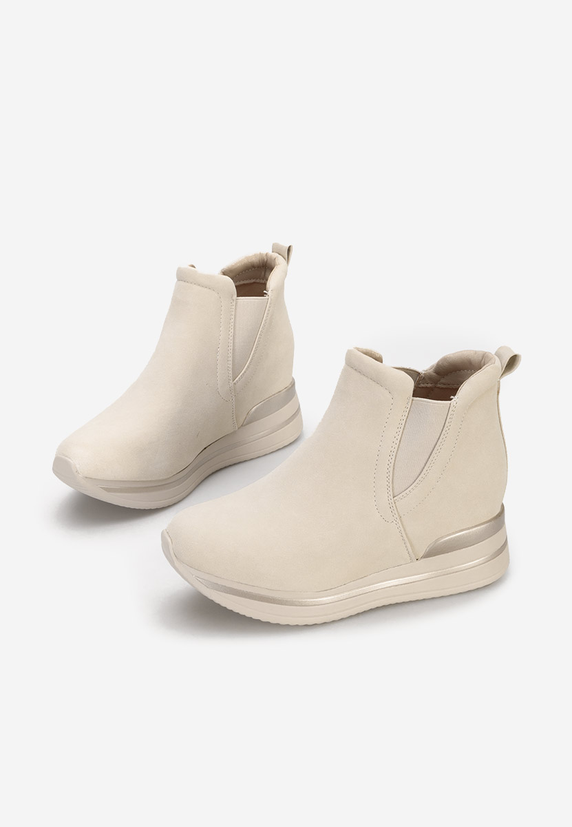 Sneakers γυναικεια Sanera V2 μπεζ Zapatos