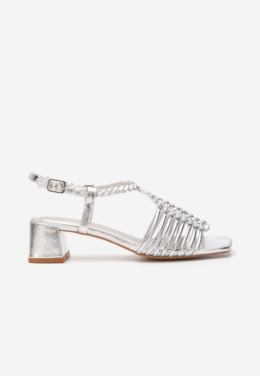 Πεδιλα με χαμηλο τακουνι Naeva ασιμι Zapatos
