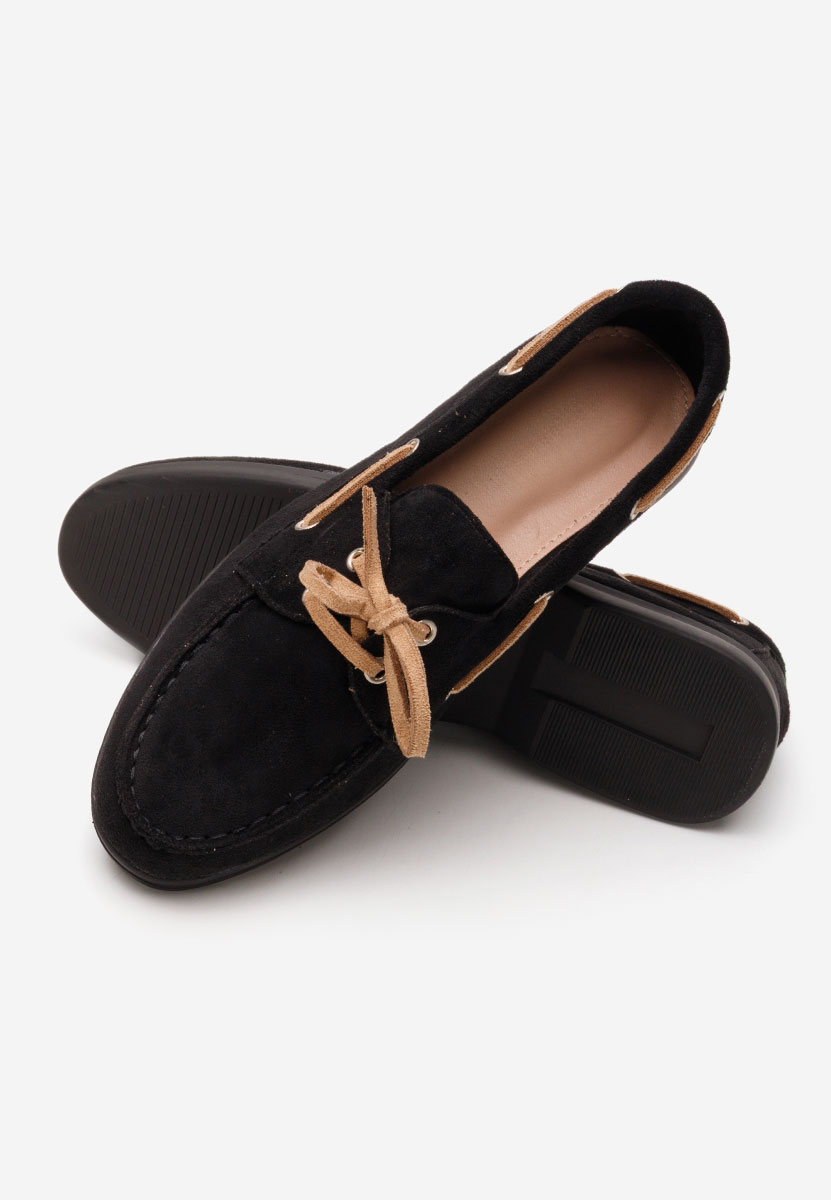 Casual παπουτσια γυναικεια Laelia μαύρα Zapatos