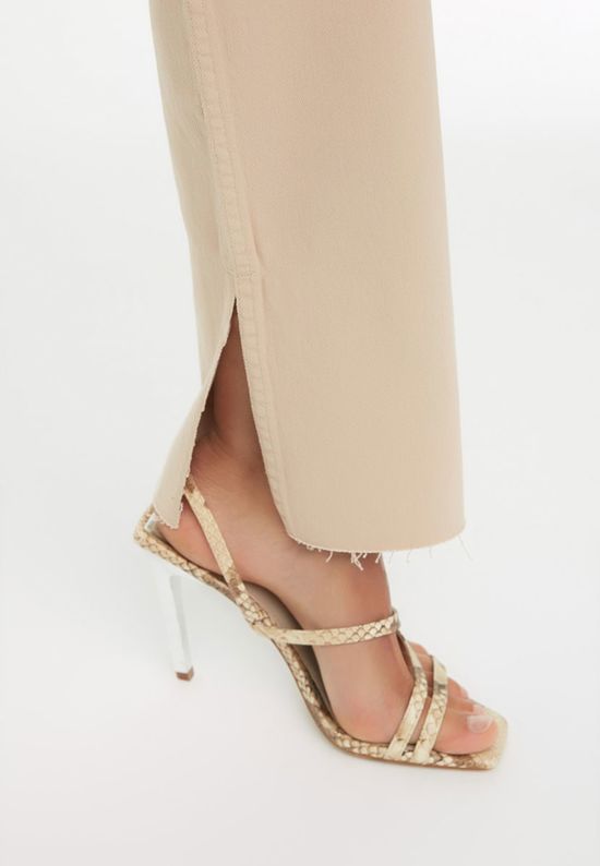 Τζιν Παντελονι dama Jazmin μπεζ Zapatos