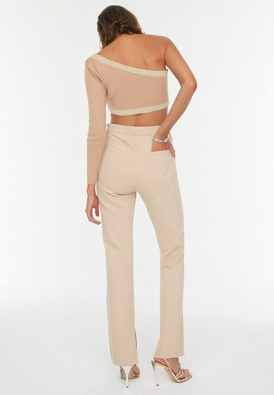 Τζιν Παντελονι dama Jazmin μπεζ Zapatos