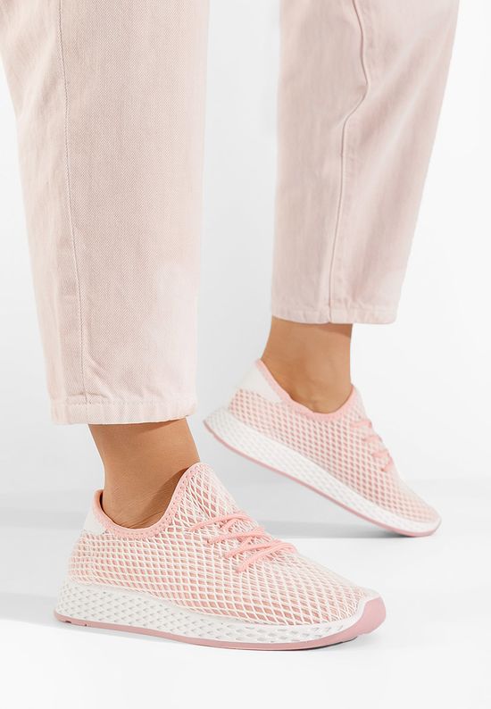 Αθλητικά παπουτσια γυναικεια Unlimited ροζ Zapatos