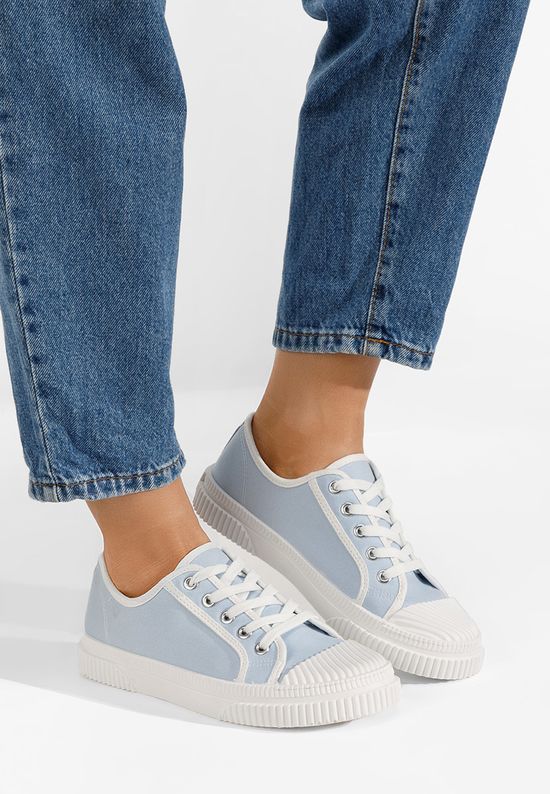 Γυναικεία sneakers Tezan Γαλάζιο Zapatos