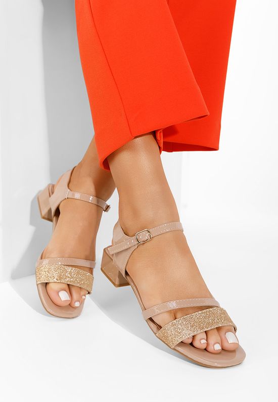 Πεδιλα με χαμηλο τακουνι Alfara Νουντ Zapatos