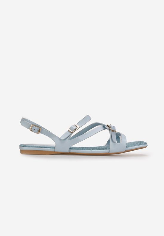 Γυναικεία σανδάλια Sresa μπλε Zapatos