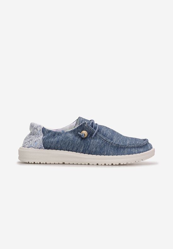 Casual παπουτσια γυναικεια Velonia V2 μπλε Zapatos