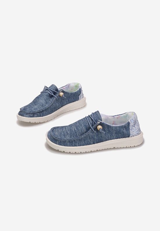 Casual παπουτσια γυναικεια Velonia V2 μπλε Zapatos