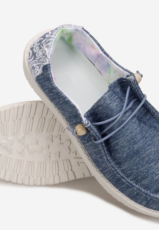 Casual παπουτσια γυναικεια Velonia V2 μπλε Zapatos
