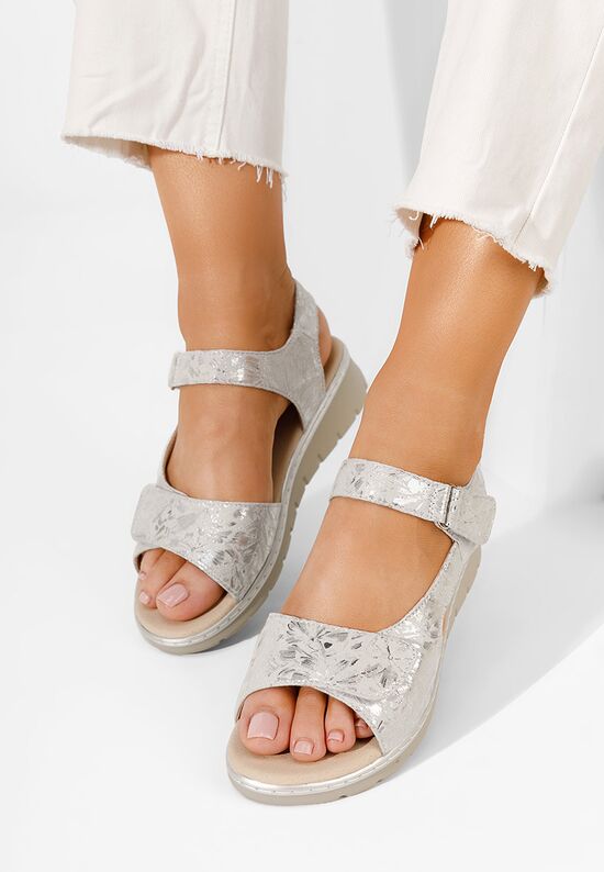 Πέδιλα πλατφόρμες Alsanda ασιμι Zapatos