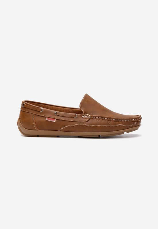 Mοκασινια ανδρικά Helas καφε Zapatos