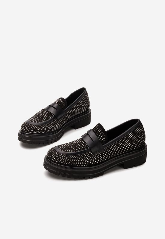 Loafers γυναικεια Libre μαύρα Zapatos